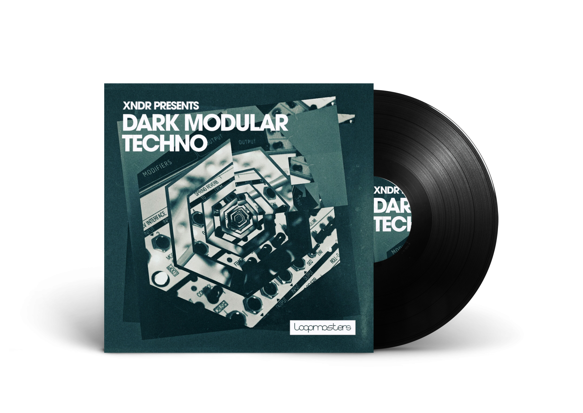 Loopmasters Dark Modular Techno - Richard Veenstra